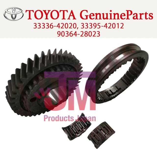 TOYOTA CAMRY ACV40 2003-2010 Manual 5th Gear Repair Kit 41 Teeth OEM ...