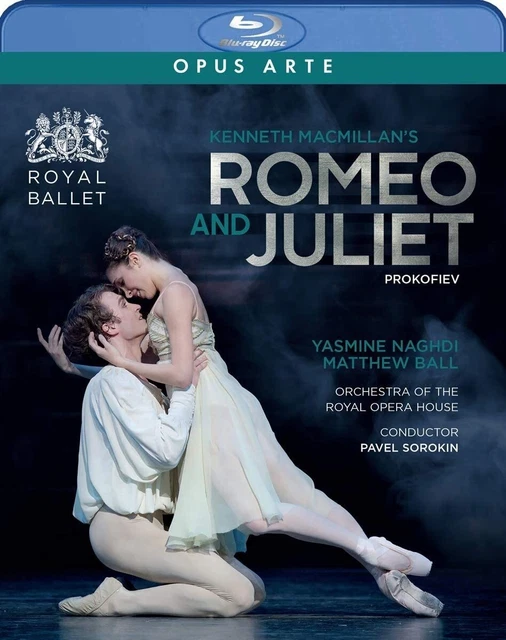 ROMEO AND JULIET: Royal Ballet (Blu-ray) Naghdi Ball Sorokin £30.17 - PicClick UK