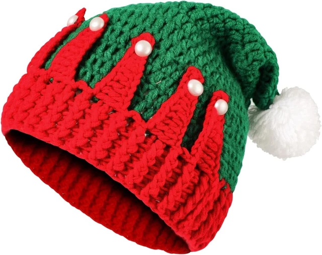 TAGVO CHRISTMAS HAT for Adults Kids, Christmas Party Hats Fancy Dress ...