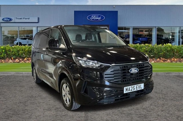 2025 FORD TRANSIT Custom 280 L1 FWD 2.0 EcoBlue 136ps H1 Limited Auto ...