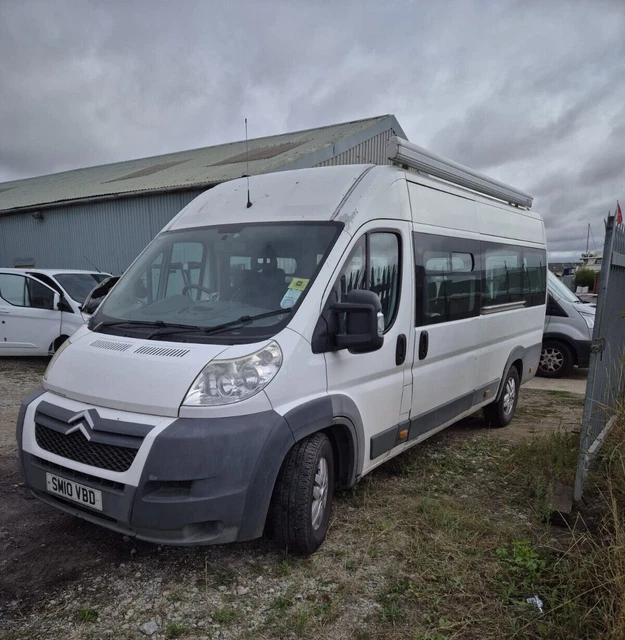CITROEN RELAY MINIBUS Fully Equipped Agm Batteries And 3000W Inverter £ ...
