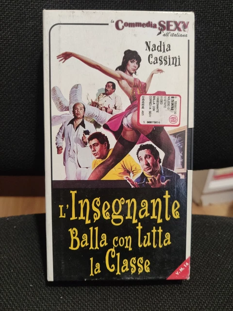 L'INSEGNANTE BALLA CON Tutta La Classe - Vhs Flora Film Fulvia Film ...