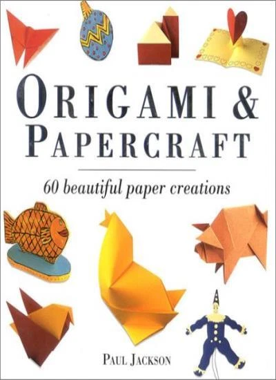 ORIGAMI AND PAPERCRAFT By Paul Jackson EUR 19,25 - PicClick IT