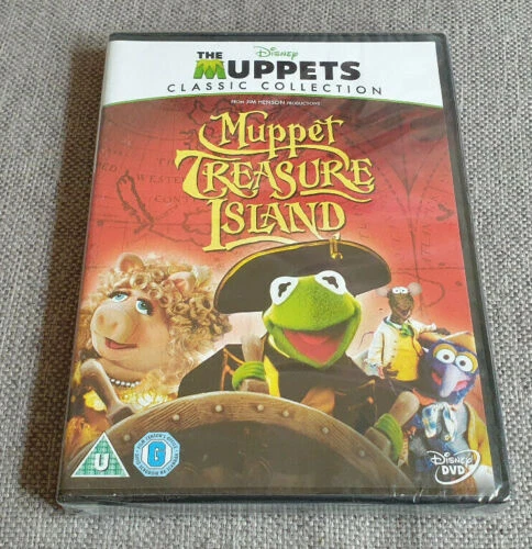 MUPPET TREASURE ISLAND - DVD £2.99 - PicClick UK