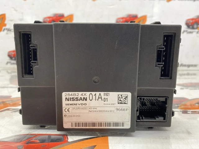NISSAN NAVARA D40 Body Control Module 284B24X01A 2005-2010 £79.99 ...