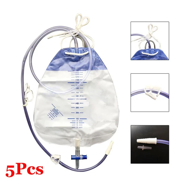DISPOSABLE URINE METER Urinary Drainage Bag Catheter Collection Bag ... DISPOSABLE URINE METER Urinary Drainage Bag Catheter Collection Bag ...