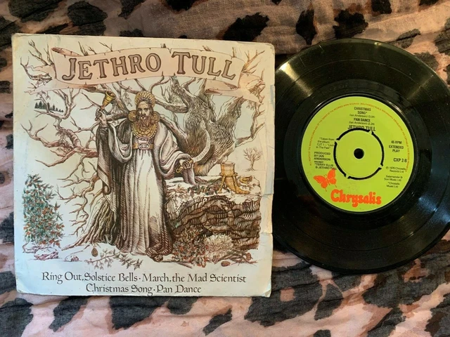 45 7& RECORD Jethro Tull Ring out Solstice Bells March the Mad ...