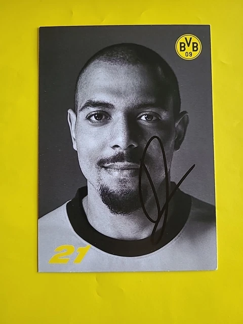 BVB BORUSSIA DORTMUND 23/24 - Malen - Autogrammkarte orign.sign EUR 3 ...