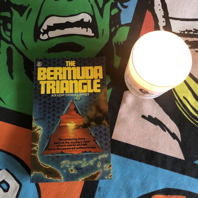 BERMUDA TRIANGLE, ADI-KENT Thomas Jeffrey, 1974 occult paperback - VG £ ...