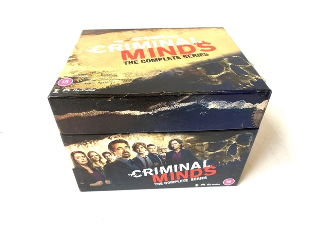 CRIMINAL MINDS THE Complete Series Seasons 1-15 Rating: 15 DVD BOX SET ...
