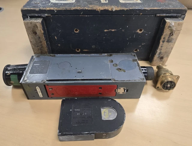 WW2 BRITISH RAF Williamson G45 Short Lens Aircraft Gun Camera in ...