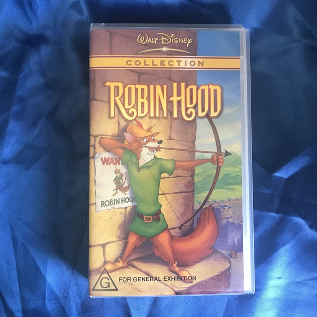 ROBIN HOOD - Collection - Walt Disney VHS Video Tape PAL $23.95 ...