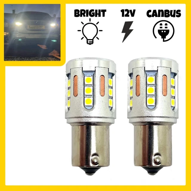 INVERSE AMPOULES 22 LED Canbus 1156 382 P21W BA15s Pour Ford Mondeo Berline 07 EUR 7,82 ...