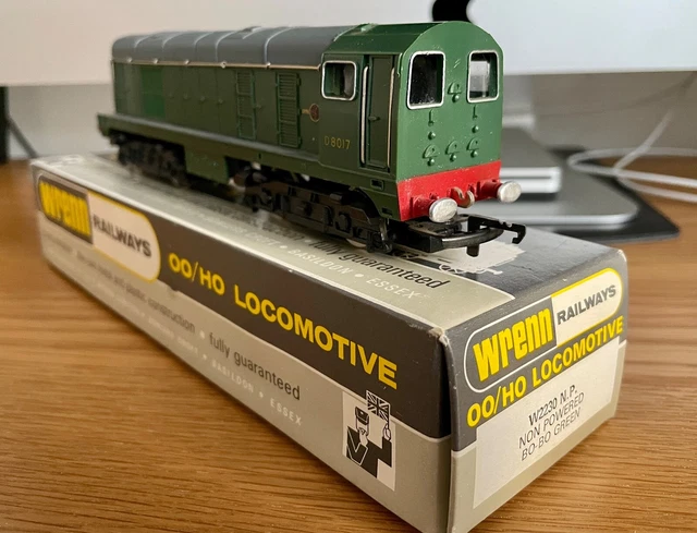 WRENN MODEL RAILWAYS W2230N.P. Non Powered Green Class 20 Bo-Bo REDUCED ...
