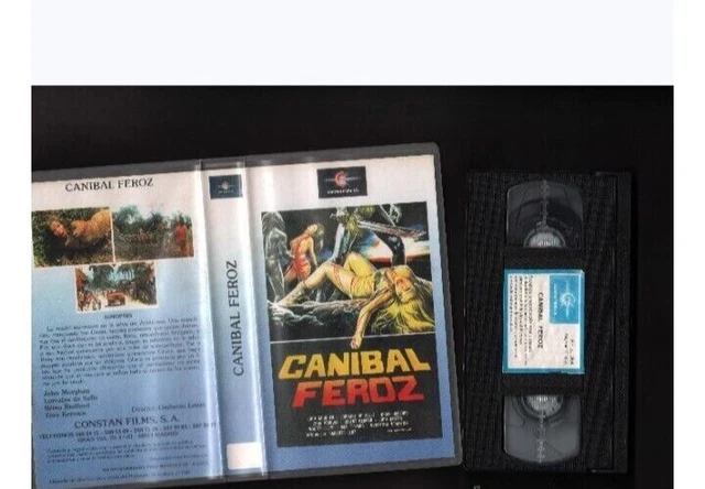 CANNIBAL FEROX (VHS) Terror - Gore. - Cult Movie - - Umberto Lenzi ...