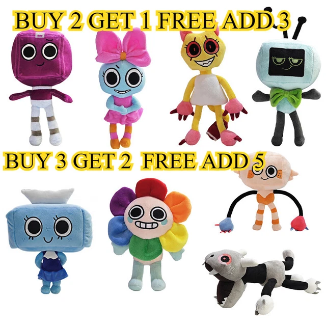 DANDY FLOWER WORLD Plush Toy, Dandy's Horror Game Plush Toy Soft Animal ...