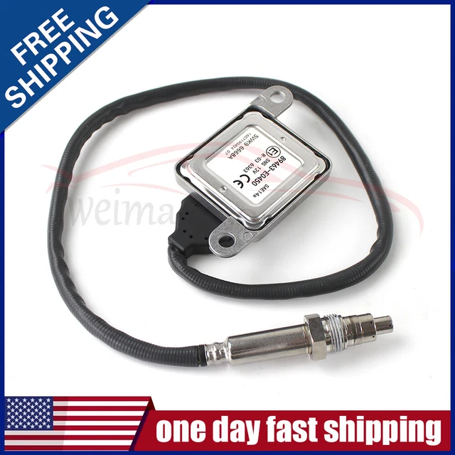 NITROGEN OXIDE OXYGEN Nox Sensor 5WK96668A 89463-E0450 For Hino Truck ...