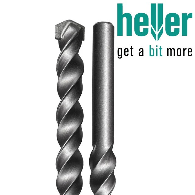 GERMAN ENGINEERED HELLER MASONRY DRILL BITS ALL SIZES Concrete Stone ...