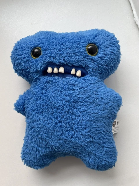 FUGGLER - FUNNY Ugly Monster (Snuggler Edition) Gaptooth McGoo Blue £6. ...