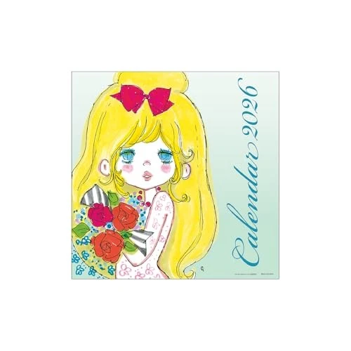 SUNSTAR STATIONERY ADO Mizumori 2026 Wall Calendar, Ado Mizumori ...