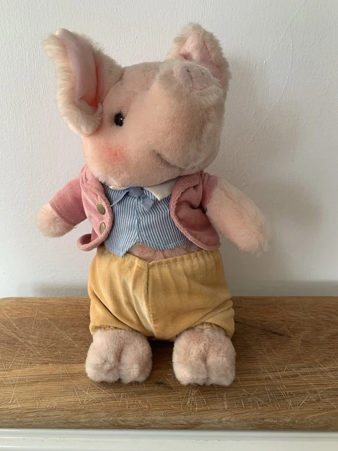 FREDERICK WARNE PIGLING Bland Beatrice Potter Plush Soft Toy £9.19 ...