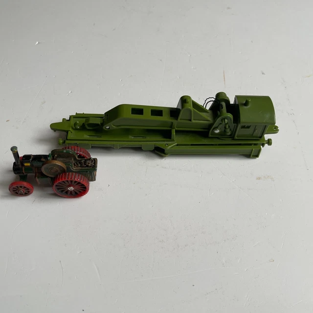 THOMAS THE TANK engine breakdown Crane & Trevor the traction engine ...