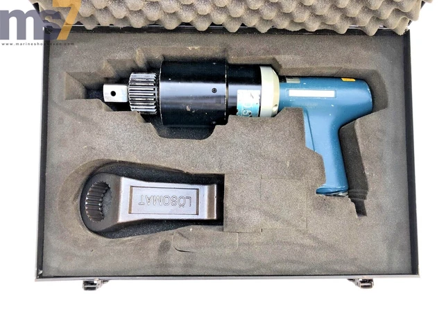 LOSOMAT LPK-2K/2007 PNEUMATIC Air Torque Wrench 500-1974 Nm Capacity £ ...
