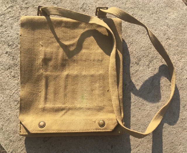 BRITISH ARMY 1937 Pattern Webbing Map Case Dated 1944 Good Condition £ ...