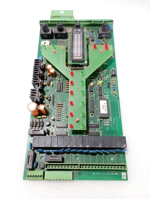 ALFA LAVAL RE Dcu-41X Pcb Steuerkarte 04.20.002.1 EUR 1.746,28 ...