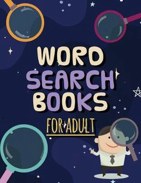 WORD SEARCH BOOKS For Adult Funny Word Search Puzzle Games 8 5 X11 WORD SEARCH BOOKS For Adult Funny Word Search Puzzle Games 8 5 X11