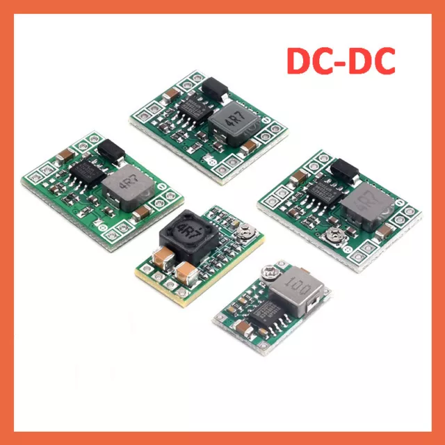 DC TO DC Mini 360 Buck Converter Step Down DC-DC Power Supply Module ...