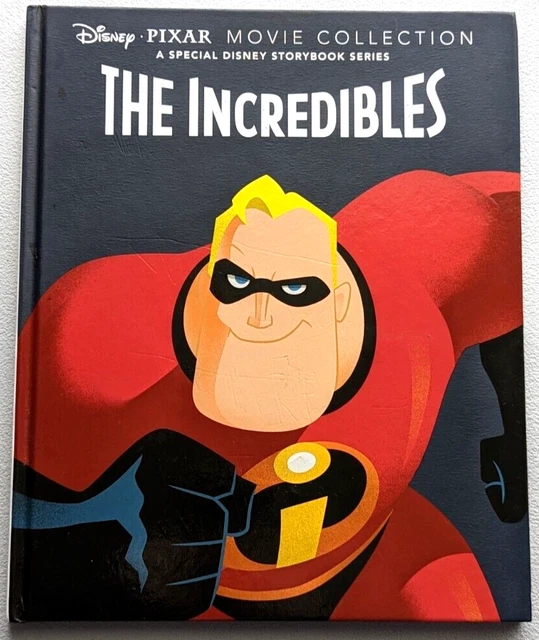 THE INCREDIBLES DISNEY Pixar Movie Collection A Special Disney ...