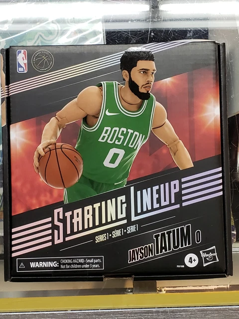 FIGURINE SUPERSTAR JAYSON TATUM Hasbro START LINEUP Series 1 Boston ...