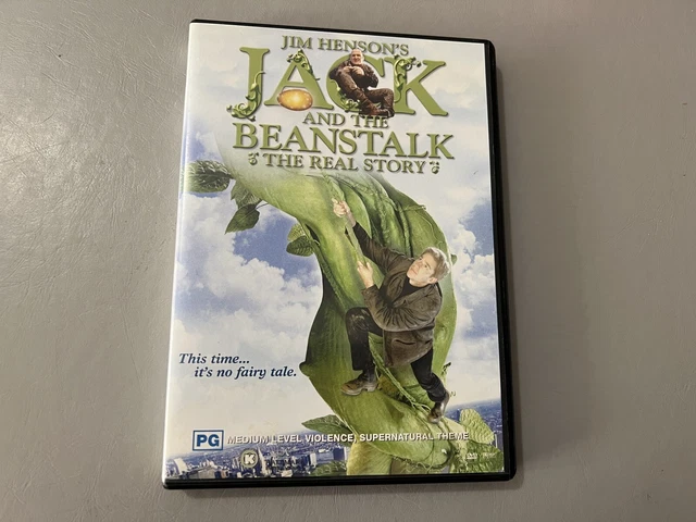 JACK AND THE Beanstalk Real Story DVD, 2001 Series Matthew Modine, All ...