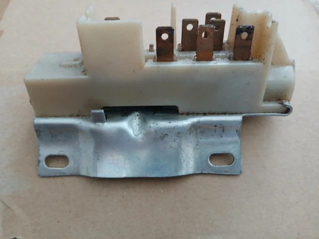 HOLDEN HQ HJ Hx Hz Wb Steering Column Ignition Start Switch Lj Lh Lx Uc ...