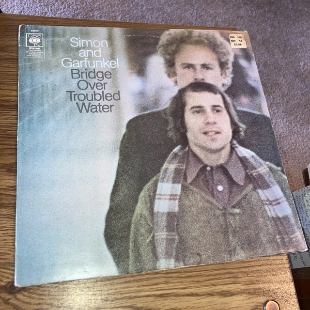 SIMON AND GARFUNKEL Bridge over Troubled Water LP 1970 CBS UK 63699 EUR 15,02 - PicClick FR
