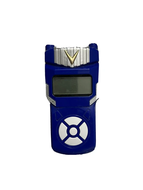 BANDAI DIGIMON XROS Wars Digivice Fusion Loader Toy Blue Used Valuable ...