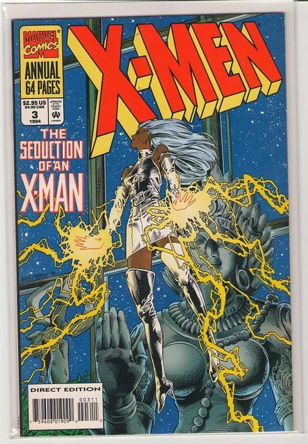 X-MEN ANNUAL #3 Storm Wolverine Gambit Cyclops Rogue Beast 9,6 EUR 7,69 ...