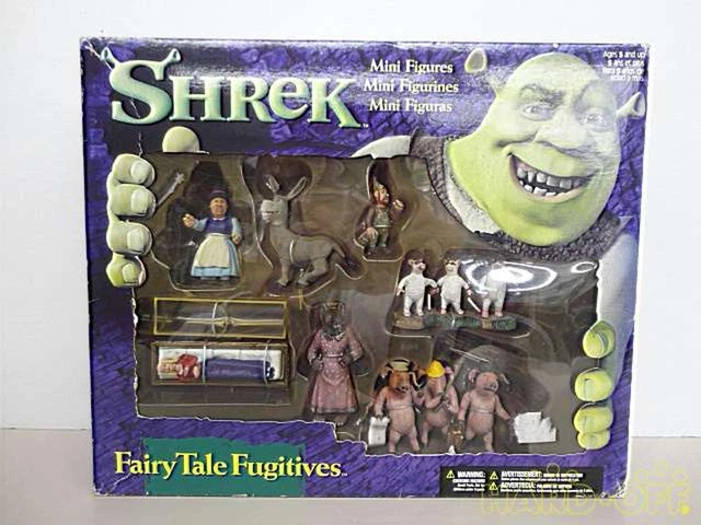 SHREK FAIRY TALE Fugitives Management No.4980 Model No. Minifigure Set ...