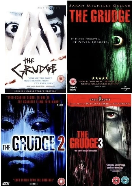 THE GRUDGE (ORGINAL) The Grudge 1/The Grudge 2/The Grudge 3 DVD ...