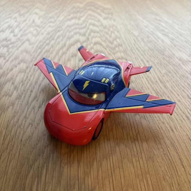 DISNEY PIXAR CARS LIGHTNING MCQUEEN HAWK Diecast Take Flight Mattel ...