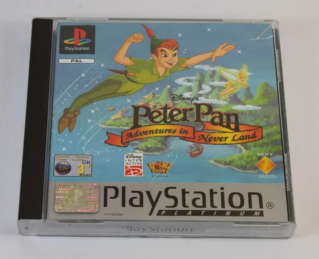 DISNEYS PETER PAN Adventures In Neverland (PS1) £9.29 - PicClick UK
