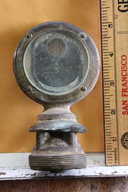 ANTIQUE BOYCE MOTOMETER Universal Model 1913 1914 EUR 32,34 - PicClick FR