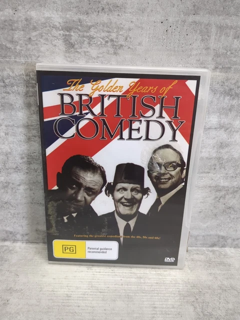 THE GOLDEN YEARS of British Comedy DVD Region 0/All £7.96 - PicClick UK