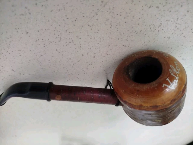 ...PIPE EN BOIS Vallon Pont d'Arc 54 Gr 15 Cm... EUR 3,40 - PicClick FR
