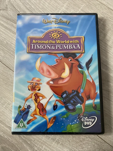 AROUND THE WORLD With Timon And Pumbaa (DVD, 2009) New And Sealed £9.03 ...