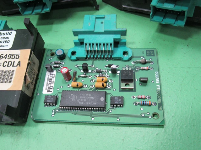 CHEVY SILVERADO K1500 Tahoe C1500 Truck Anti-Theft Passlock Vats Module ...