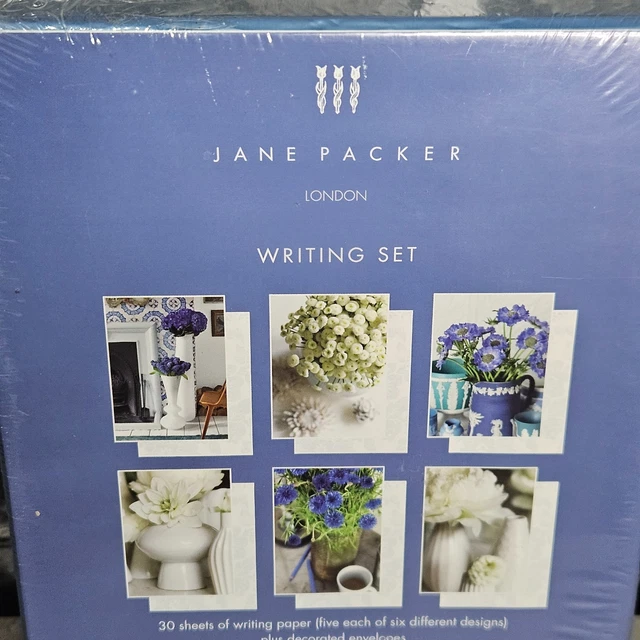 JANE PACKER WRITING Set Paper 30 Sheets Special Occasion £15.00 ...