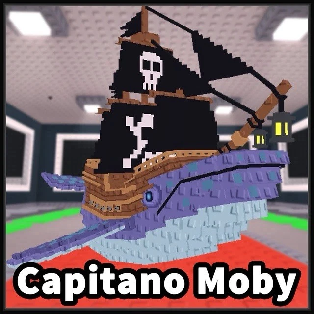 CAPITANO MOBY STEAL A BRAINROT RARE VINTAGE 160m/s £90.00 - PicClick UK