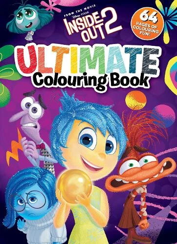 INSIDE OUT 2: Ultimate Colouring Book (Disney Pixar) EUR 10,39 ...
